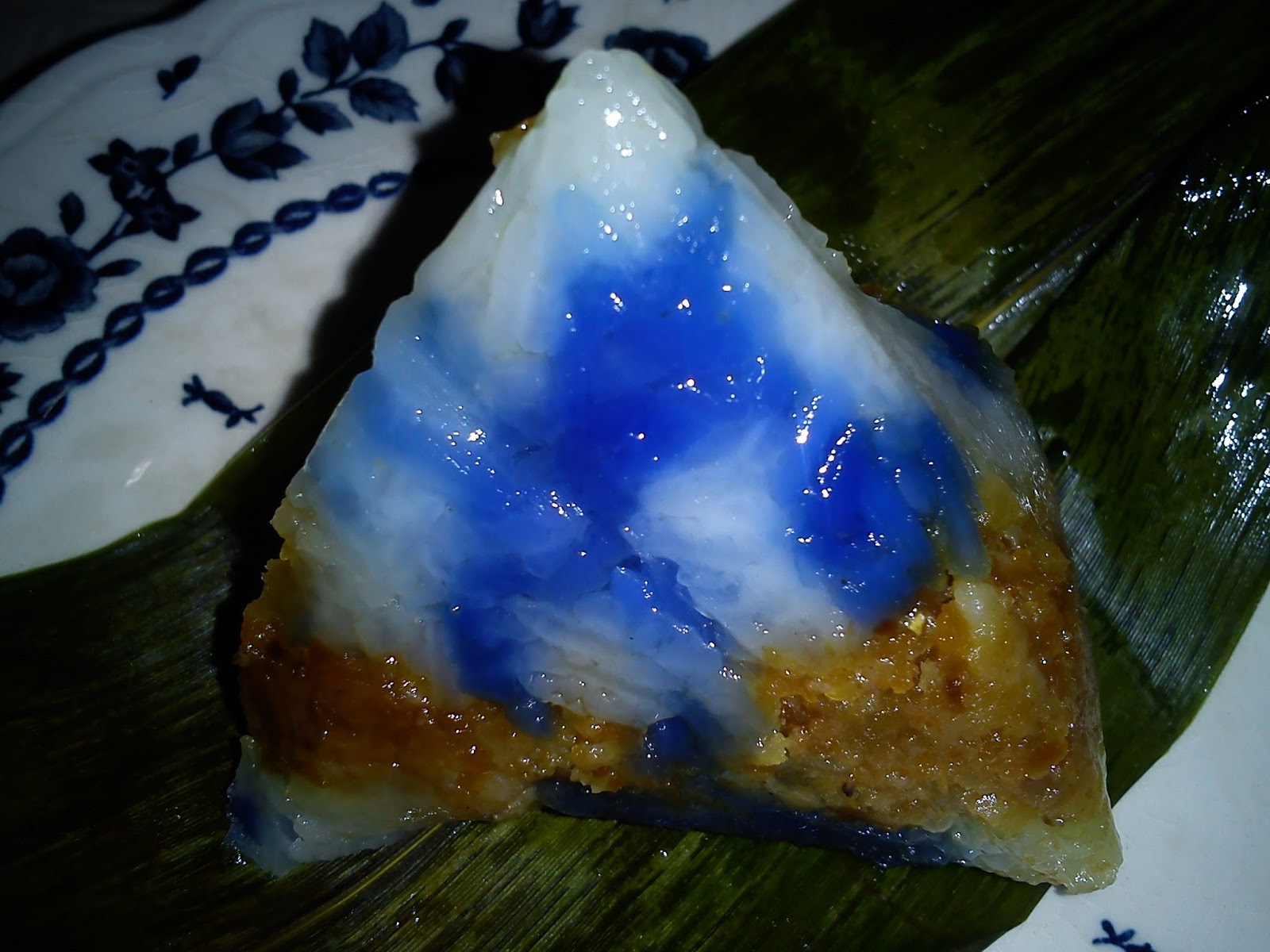 Cooking Pleasure: NYONYA SAVOURY SWEET RICE DUMPLINGS [PUAH KIAM TI CHANG]