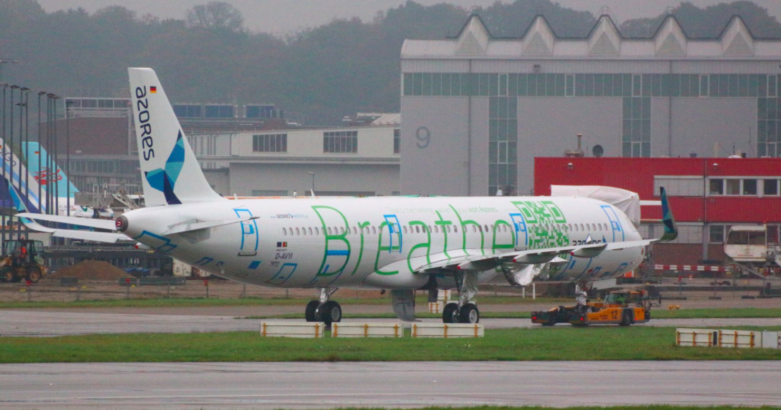 Primeiras imagens dos novos aviões da Azores Airlines - I Love Azores