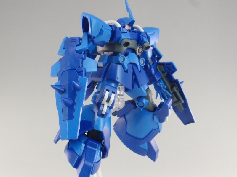 GUNDAM GUY: HGBF 1/144 Dom R35 - Review by Kenbill