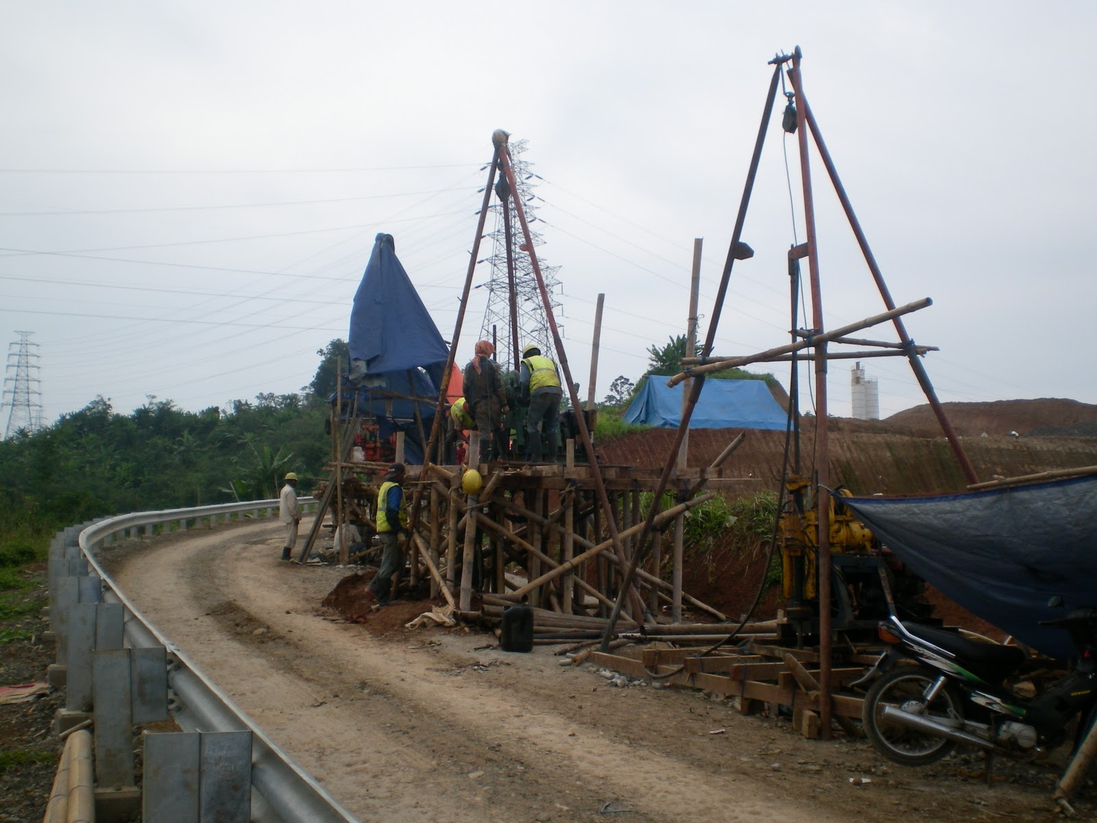 sedayu ayu: Metode Kerja Grouting Test