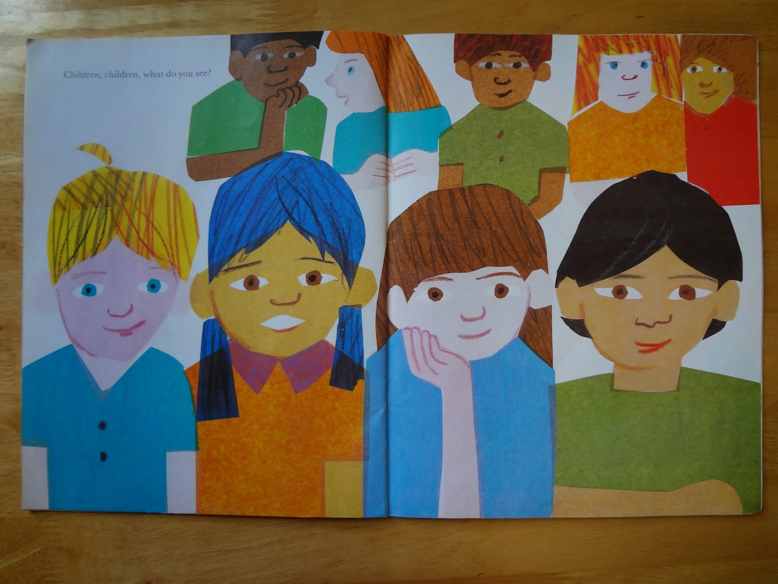 It's all about stories!: Brown Bear, Brown Bear, What do you see ...