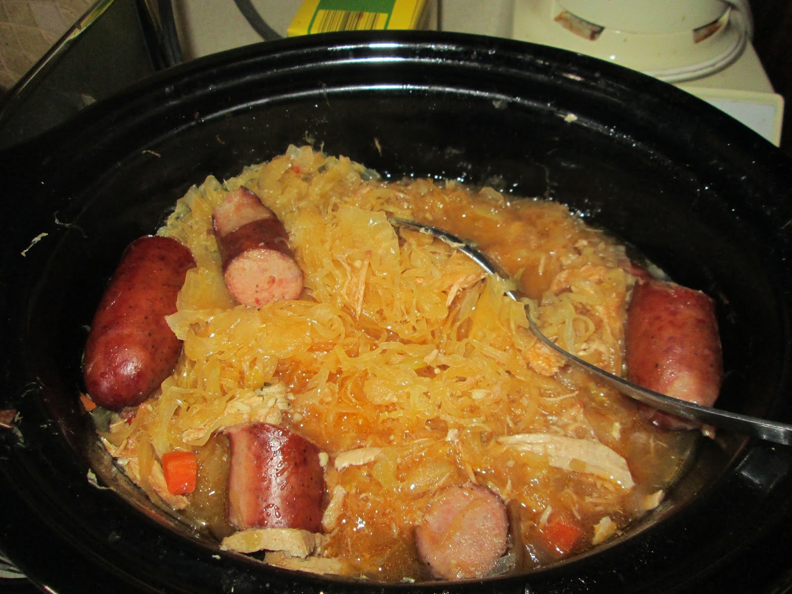 With Both Hands: Happy St. Joseph's Day! Hickey's Kapusta Soup