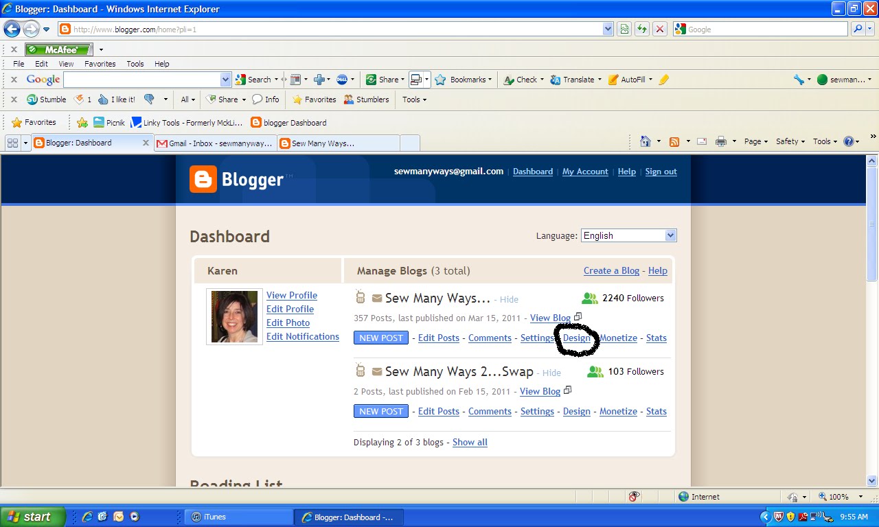 Sew Many Ways...: Blog Buddy...Adding Labels to Posts and Side Bar