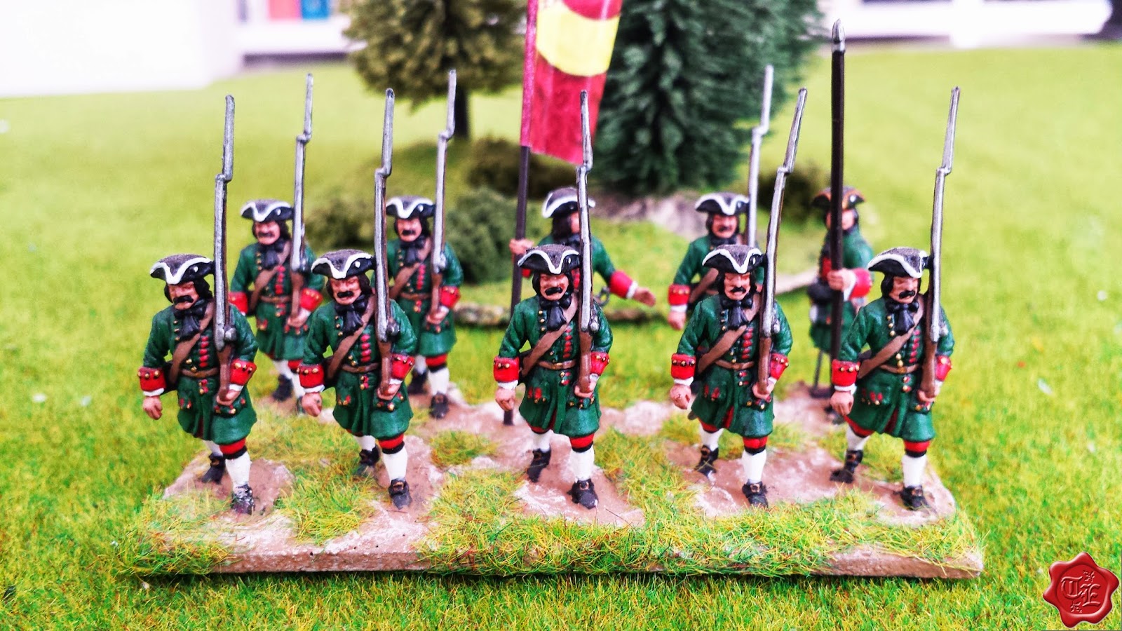 Miniatures & Terrain: Zvezda Set 8049 Russian Infantry of Peter the Great