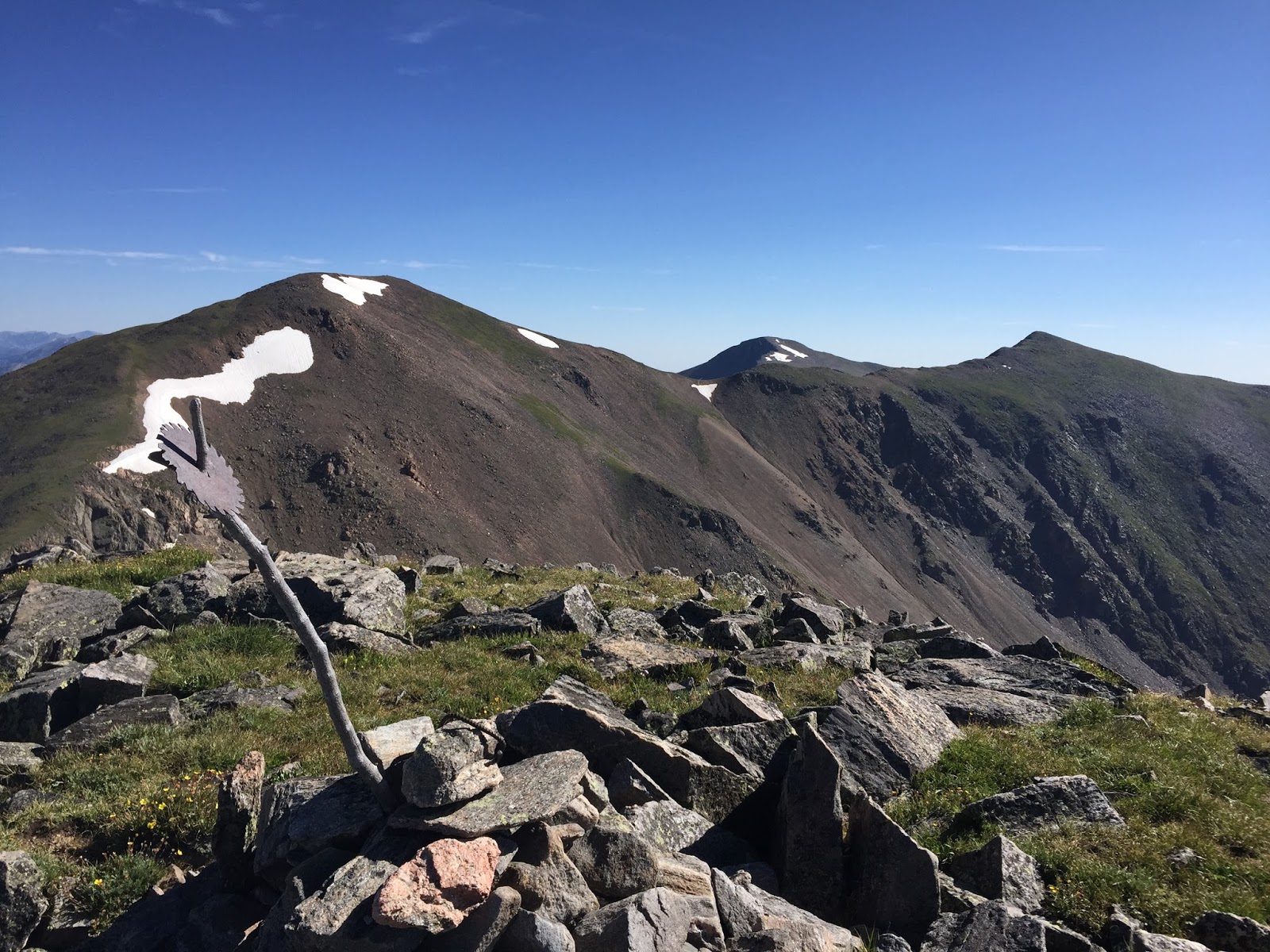 Colorado Ascents: Witter, Eva, Parry and Bancroft Loop