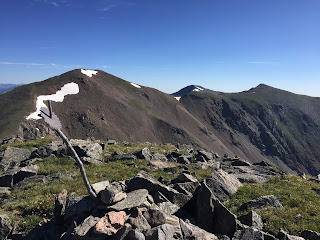 Colorado Ascents: Witter, Eva, Parry and Bancroft Loop