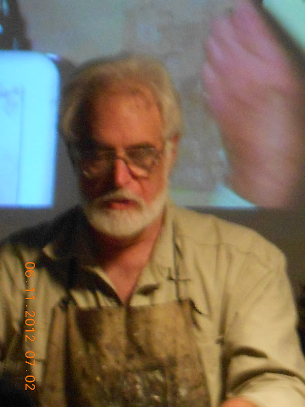 april's art: Collage with Jonathan Talbot