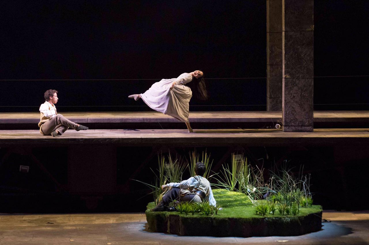 Tour En L'Air: Ópera Orfeu e Eurídice - Inovação