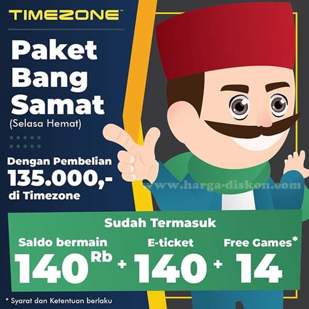 Promo TIMEZONE Terbaru