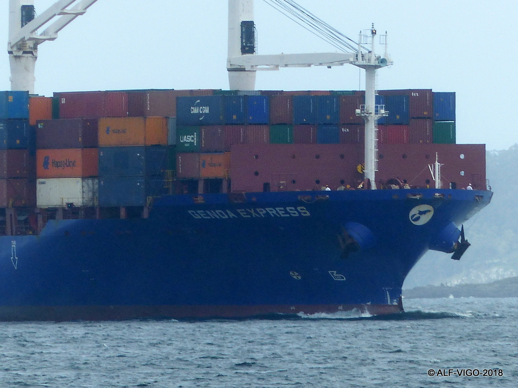 ALF Y SU MUNDO NAVAL: "GENOA EXPRESS"