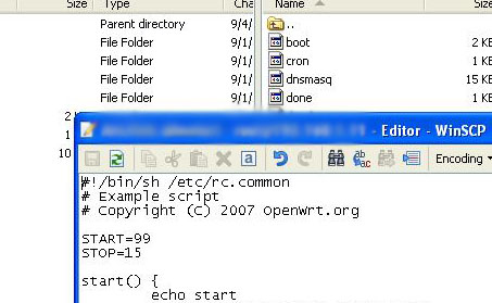 Solusi untuk error "can't open /etc/rc.common" di Linux ~ Rattonics