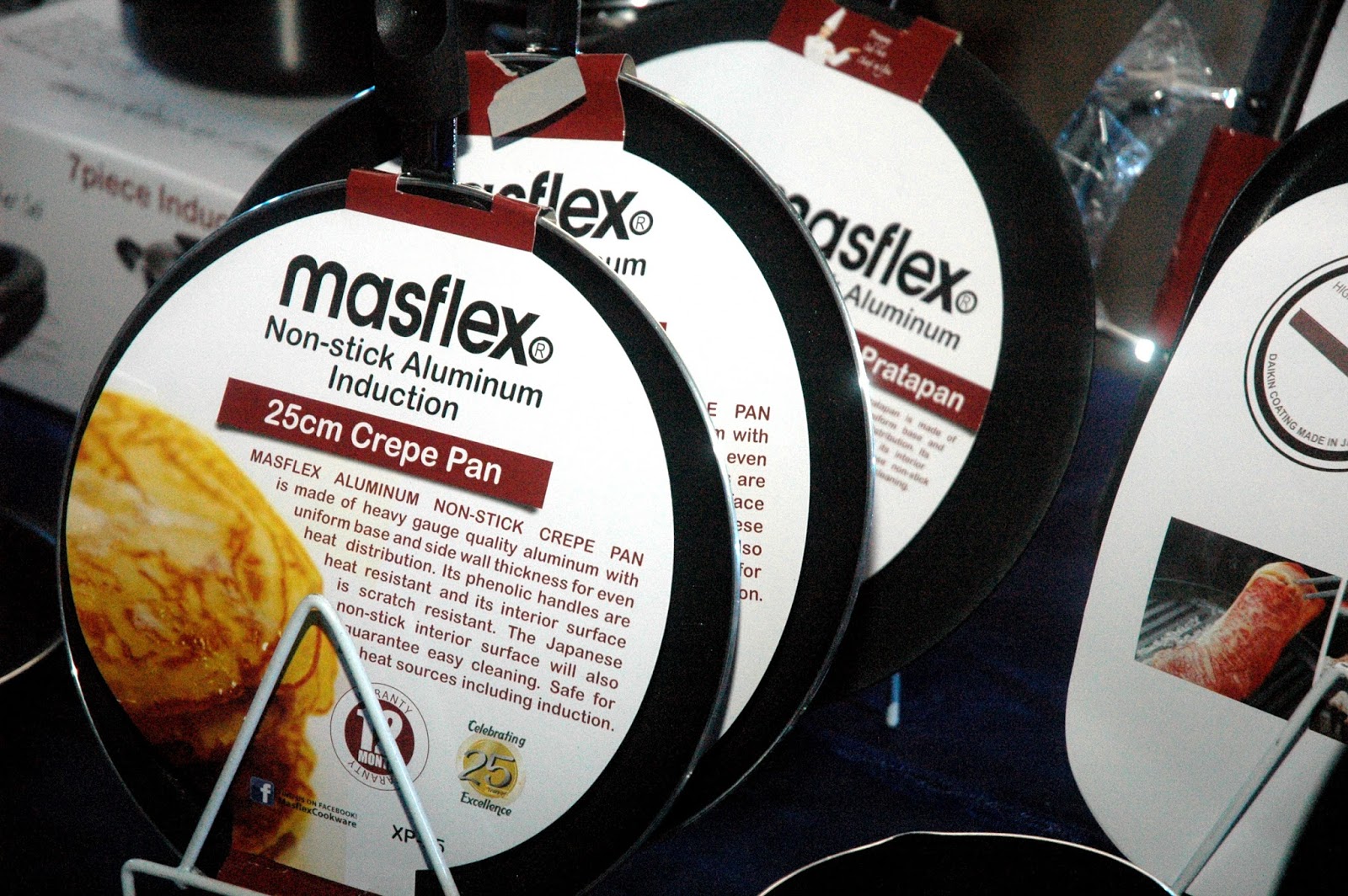 DUDE FOR FOOD: Masflex: Celebrating 25 Years of Innovation for the Love ...