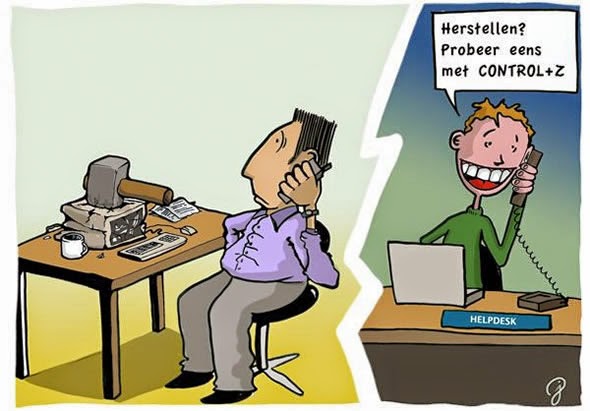 Blog ICT: Wat als je een probleem hebt met je PC...