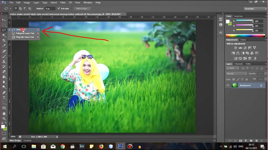 Mengenal Seleksi Pada Photoshop Belajar Desain Grafis My Xxx Hot Girl