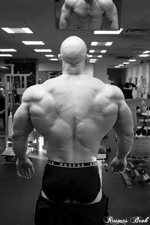 Muscle Lover: Danish giant bodybuilder Kristoffer Berner