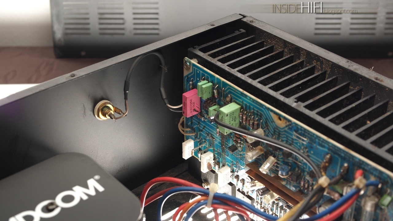 Inside Hi-Fi: Adcom GFA-545 II