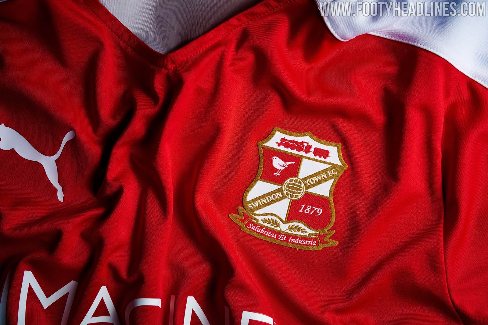 Puma Swindon Town 20-21 League One Home & Away Kits Released - Footy ...