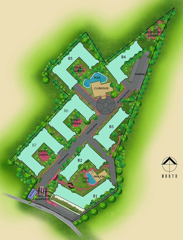 CEBU CONDO: MIVESA GARDEN RESIDENCES 2Bedroom Unit : 5th Building