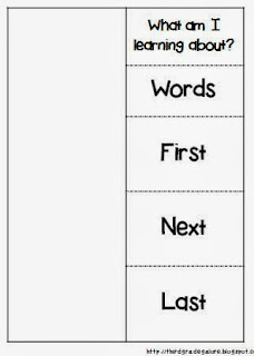 Third Grade Galore: Informational Text - Sequencing and Freebie