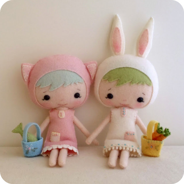 Gingermelon: Flopsy and Mopsy