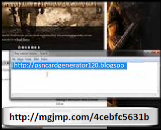 PSN CARD GENERATOR