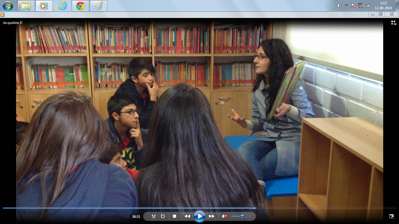 Lee, piensa, imagina y cuenta...: Reflexión Animación Lectora