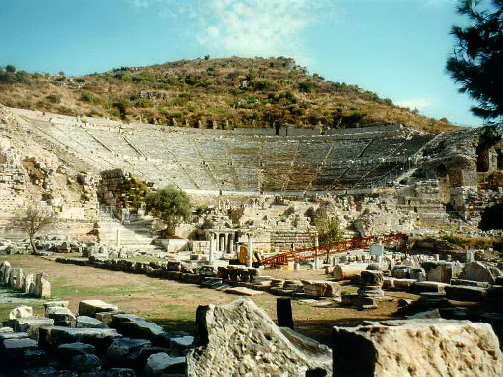 Galeria Grecji Starożytnej: Głóne Ośrodki Miejskie