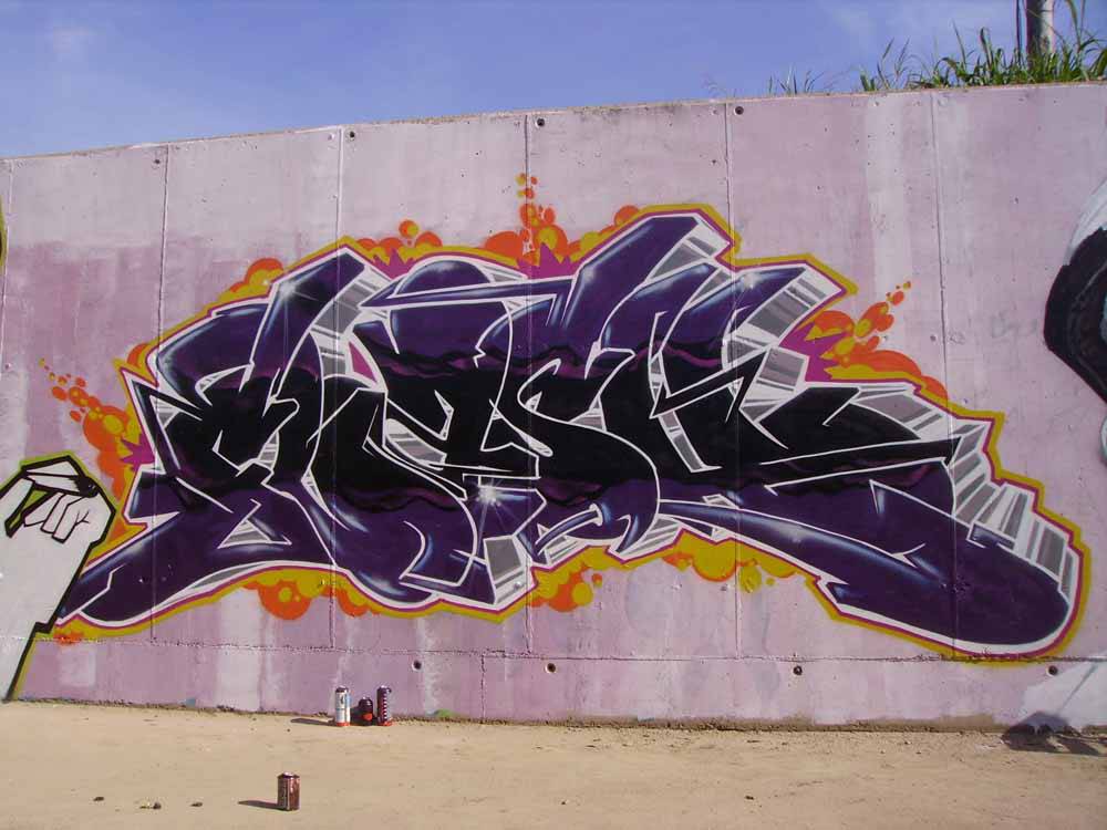 Arte o Vandalismo?: Graffiti