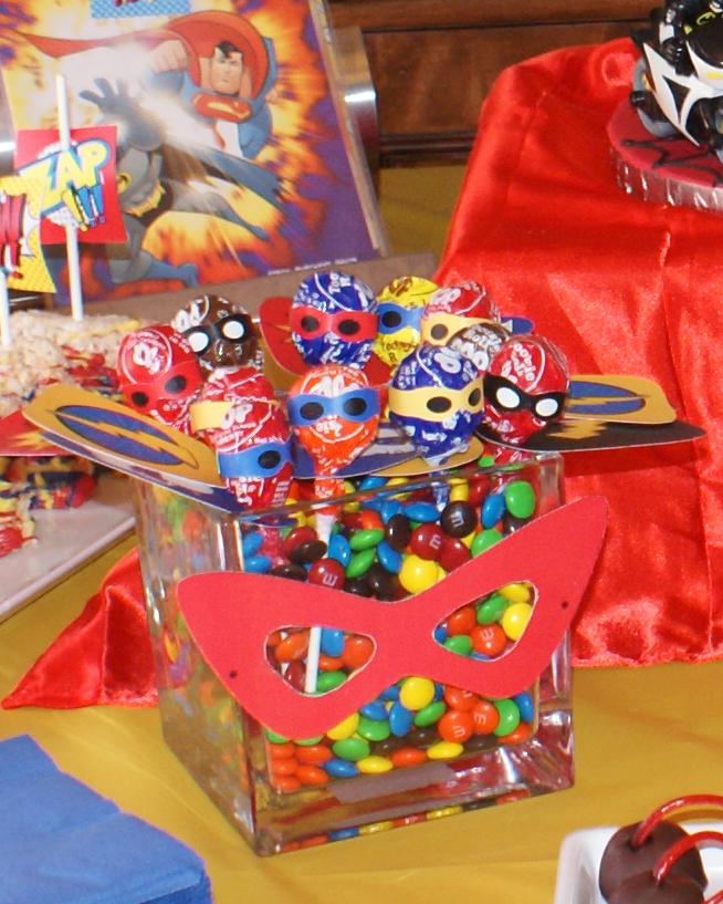 Two Silly Boys: Super Hero Birthday Party
