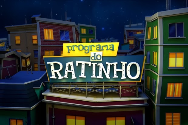 HIPERSESSÃO : Novo Logotipo do 'Programa do Ratinho' 2014