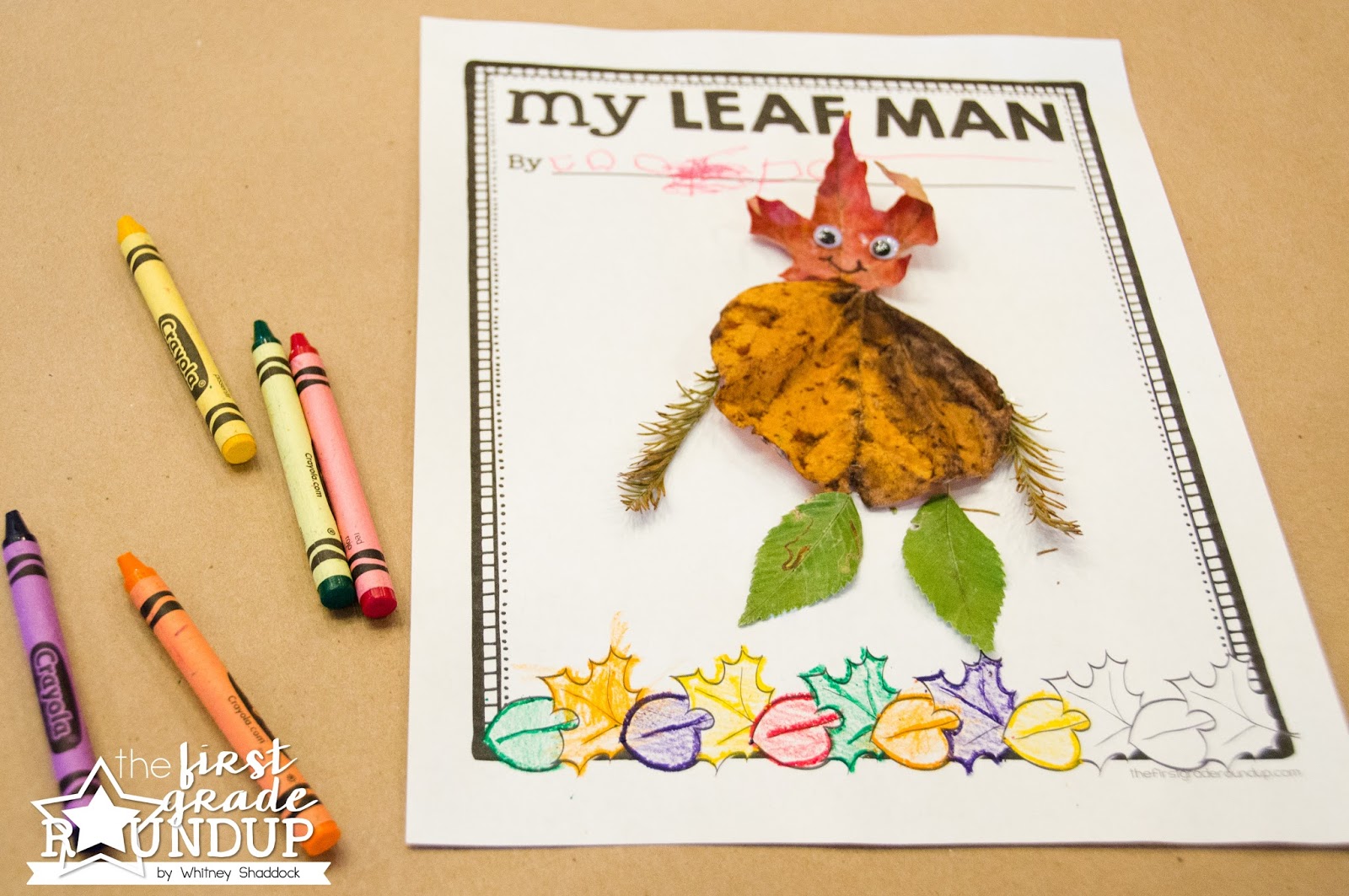 4 simple fall leaves preschool crafts & science activities - The First ...