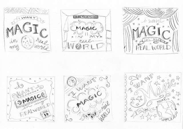 *red ribbon fox knits*: The First Steps of Hand-Lettering class on ...