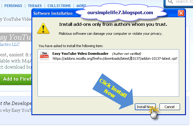 Our Life: Easy YouTube Video Downloader