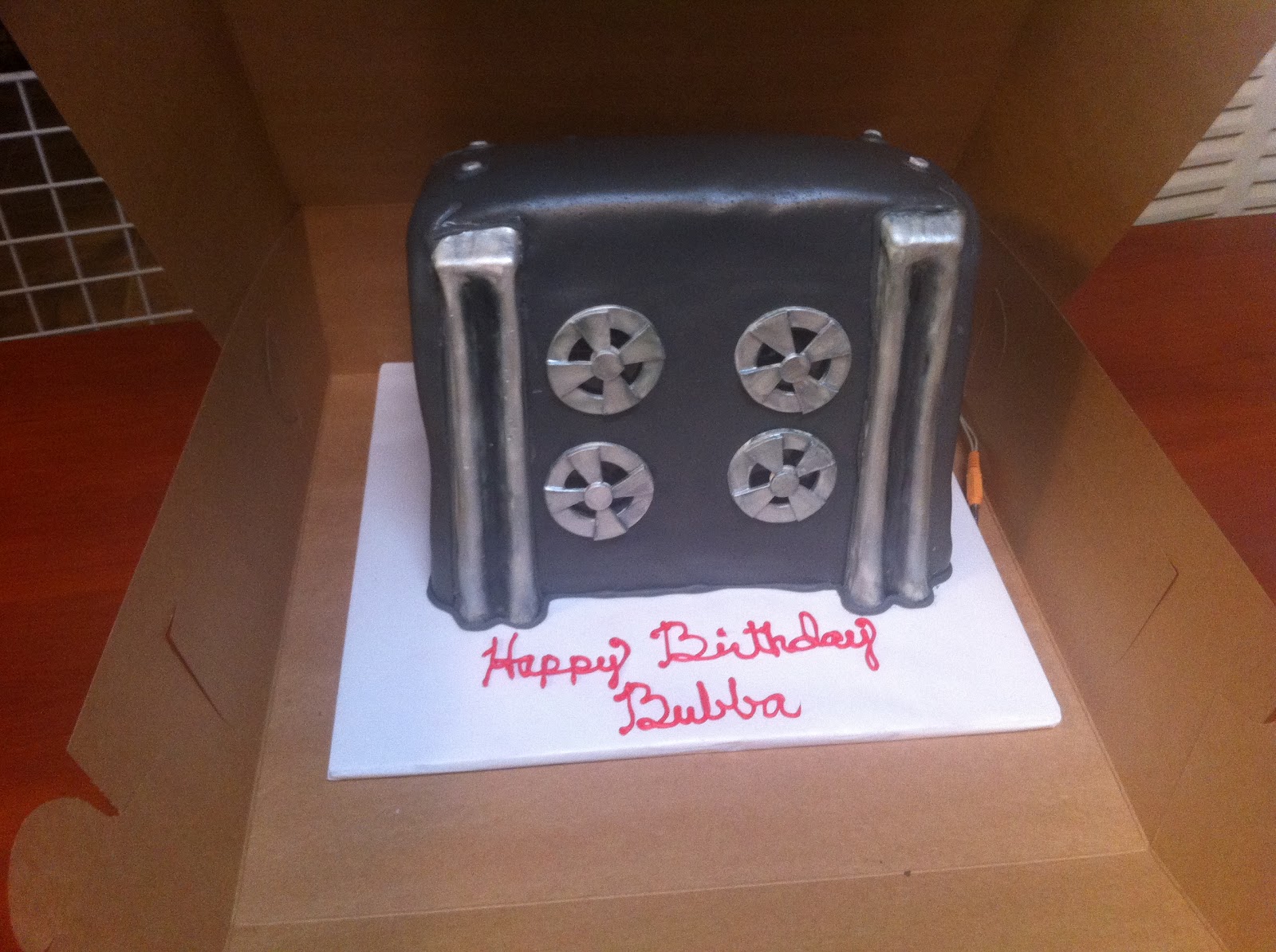 CakeCreated: Speaker Cake