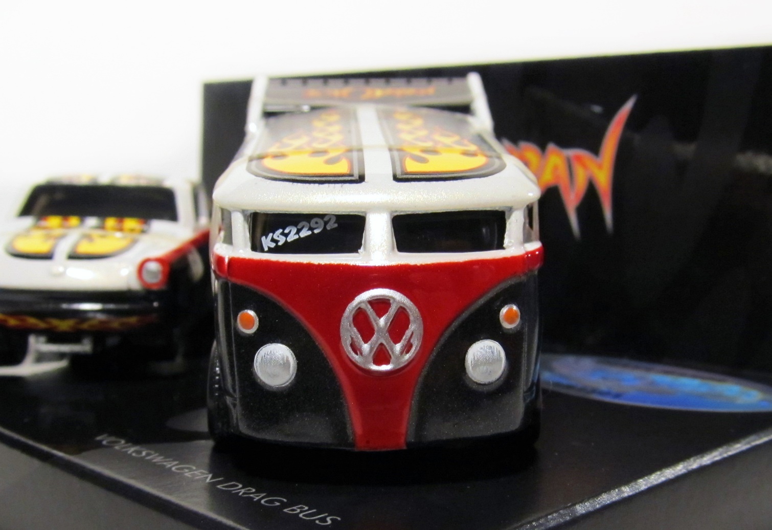Hot Wheels Japan VW Drag Bus