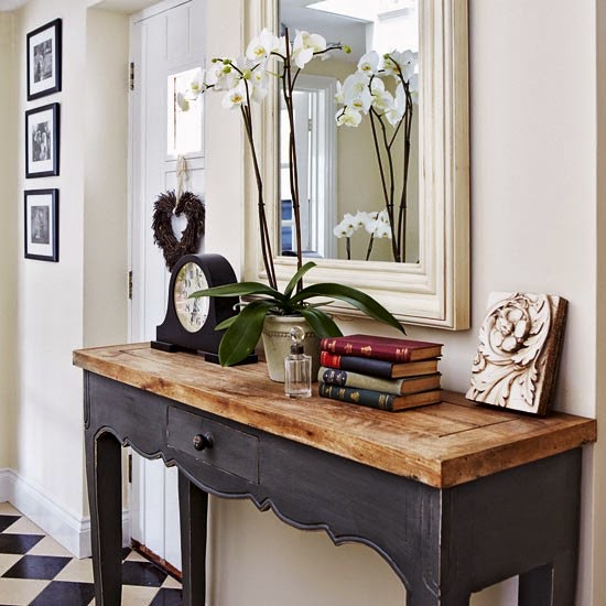 Perfect Home: Decorar consolas || Accessorizing console table