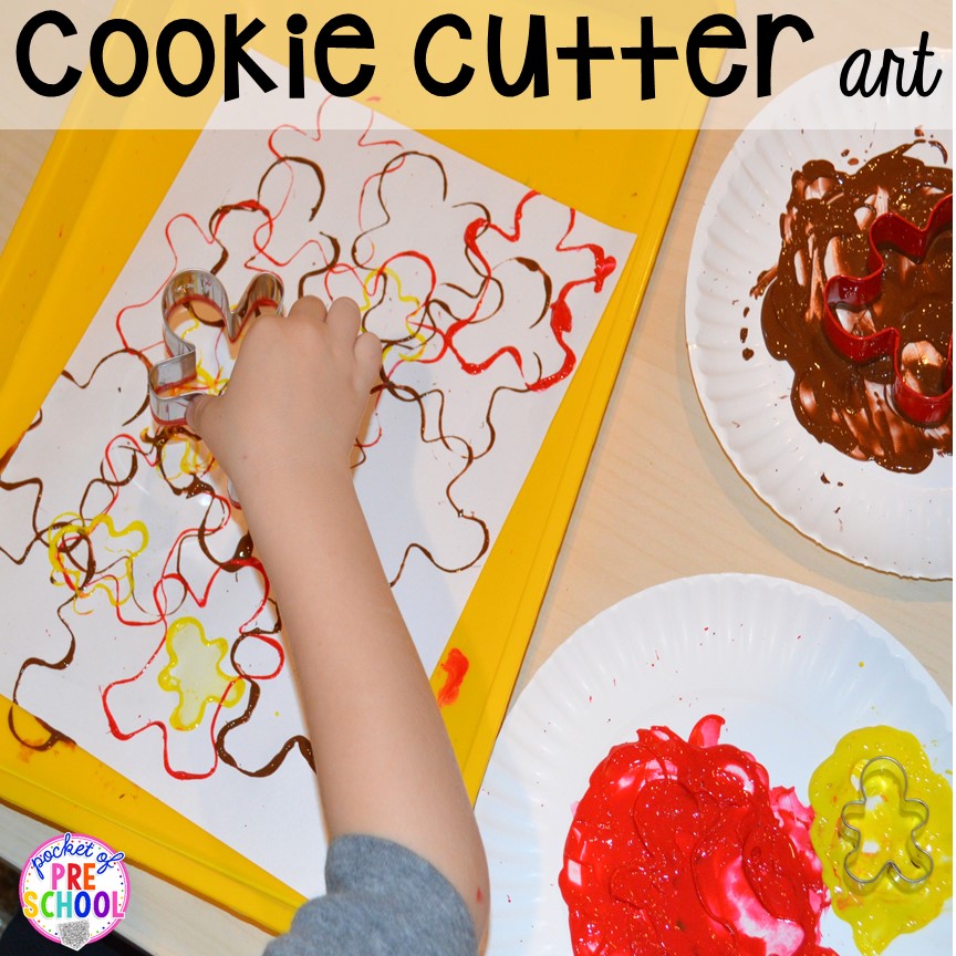 Gingerbread Centers and Activities for Gingerbread Week (Freebies too ...
