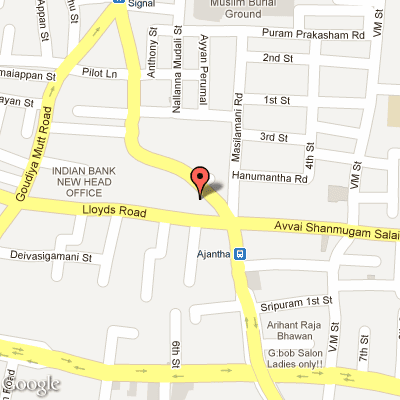 TCS Chennai Office Address