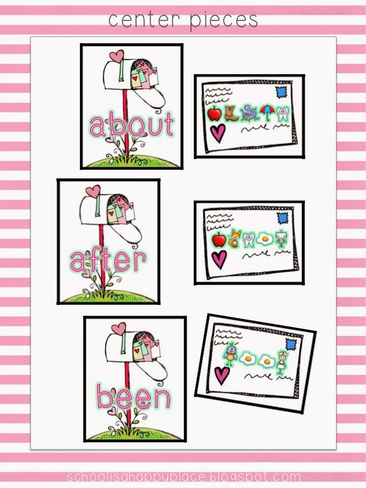 School Is a Happy Place: You've Got Mail: A Free Valentine Themed Sight ...