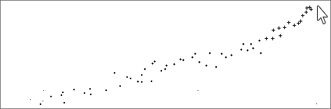 Naokawaii : Sparkling cursor with trail- Cursores con rastro y brillos