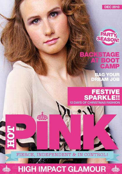 Hot Pink Magazine | Bob Bardsley - Phronesis Freelance