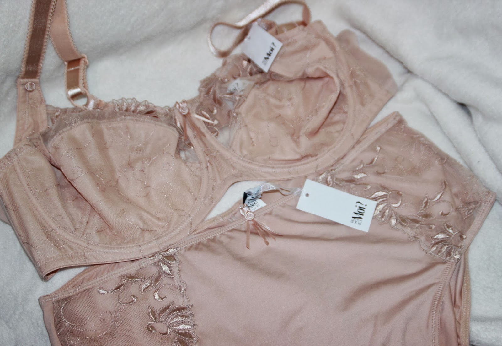 Pour Moi? 'Imogen Rose' lingerie - Love Leah