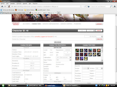 Impian Menjadi (GM) Perfect World: PerfectWorld Versi 1.4.4