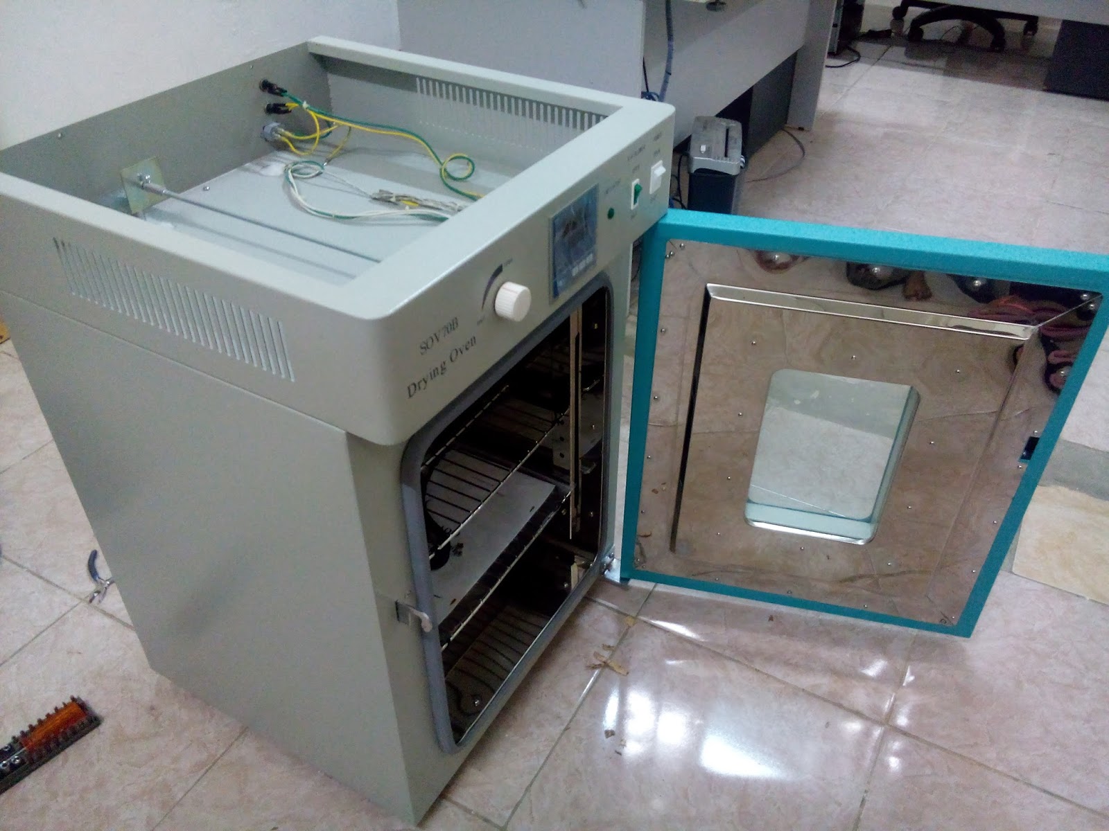 service alat laboratorium murah: 2016