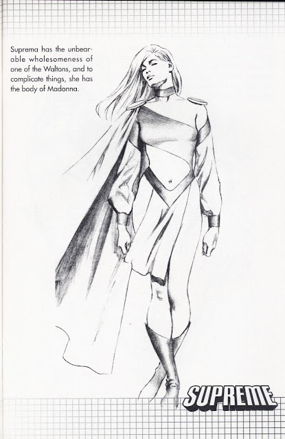 Alan Moore's Forgotten Awesome: Alex Ross and Supreme: World War Infinity