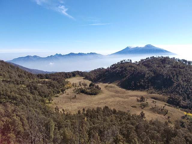 Jalur Pendakian Gunung Butak Via Bukit Panderman | Pengetahuan Wisata ...