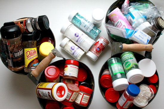 IHeart Organizing: Reader Space: Spicy Spice Storage!