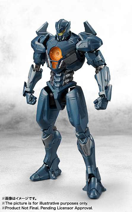Pacific Rim: Uprising - Gipsy Avenger Robot Spirits -SIDE Jaeger- (Bandai)