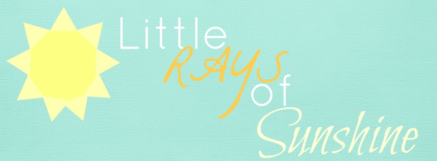 Britches and Boots : A Place I Call Home: Little Ray's of Sunshine