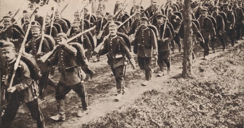 John Minnery MC, DCM, MM: First Action - August 22 1914 to August 29 1914